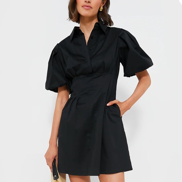 Tuckernuck | Dresses | Tuckernuck Black Mini Delaney Dress | Poshmark